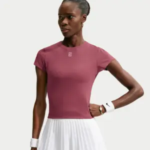 Nike Court Advantage Dri-fit Tennis Top - Red