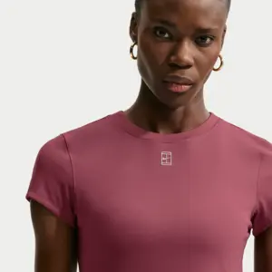 Nike Court Advantage Dri-fit Tennis Top - Red