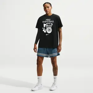 Nike Crossover Dri-fit 5" Basketball Shorts - Blue