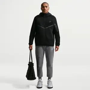 Nike Tech Fleece Jogger Pants - Grey
