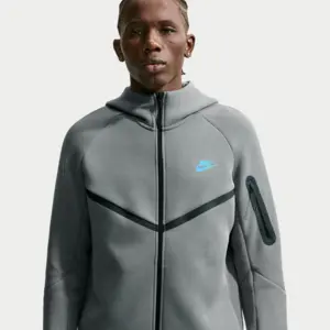 Nike Tech Fleece Windrunner Full-zip Jacket - Grey