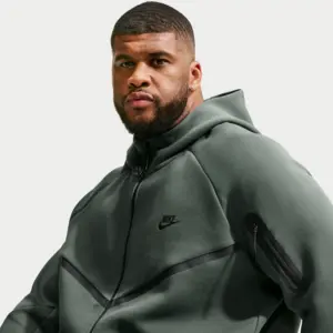 Nike Tech Fleece Windrunner Full-zip Jacket
