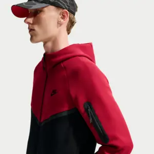 Nike Tech Fleece Windrunner Full-zip Jacket - Red