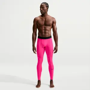 Nike Pro Dri-fit Fitness Tights - Pink