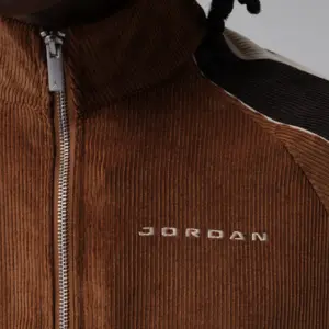 JORDAN Flight Corduroy 1/2-zip Top