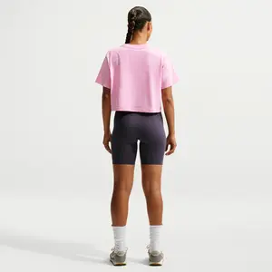 Nike Classic High-waisted 8" Biker Shorts - Grey
