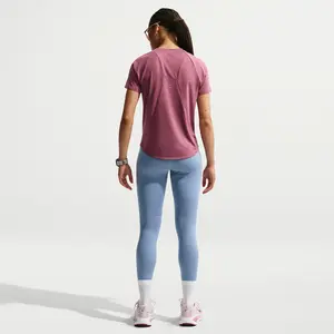 Nike Swift Dri-fit Short-sleeve Running Top - Red