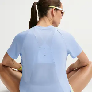 Nike Swift Dri-fit Short-sleeve Running Top