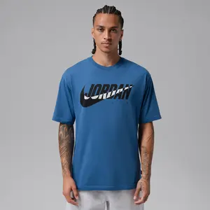 JORDAN Brooklyn Essentials T-shirt - Blue
