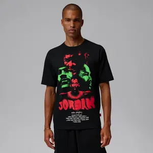 JORDAN Brooklyn T-shirt - Black