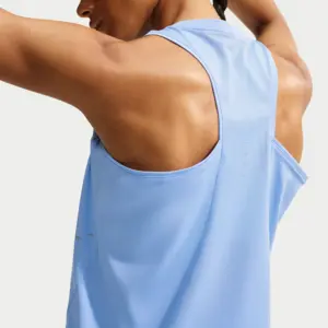 Nike Swift Dri-fit Running Tank Top - Blue