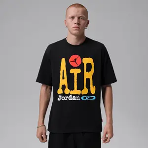 JORDAN Graphic T-shirt - Black