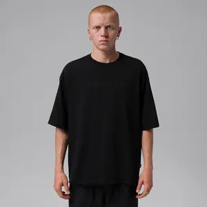 JORDAN Flight Oversized T-shirt - Black