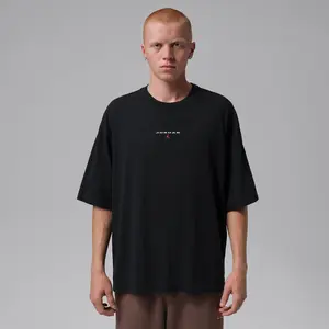 JORDAN Flight Essentials Oversized Patch T-shirt - Black