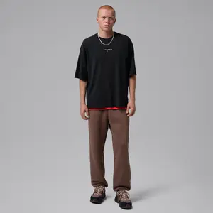 JORDAN Flight Essentials Oversized Patch T-shirt