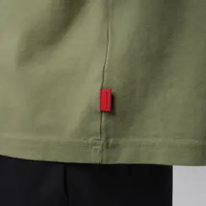 JORDAN Flight Essentials Oversized Patch T-shirt - Green