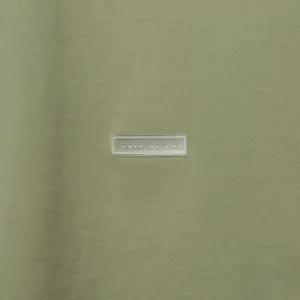 JORDAN Flight Essentials Oversized Patch T-shirt - Green