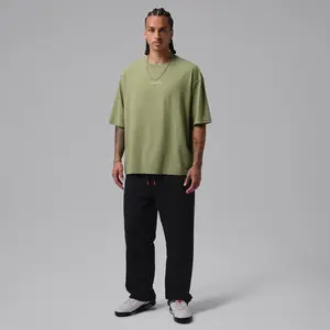 JORDAN Flight Essentials Oversized Patch T-shirt - Green