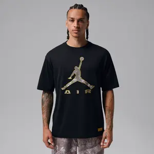 JORDAN Brooklyn Realtree T-shirt - Black
