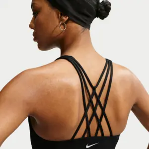 Nike Indy Light-support Sports Bra - Black