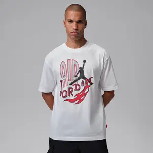 JORDAN Graphic T-shirt - White