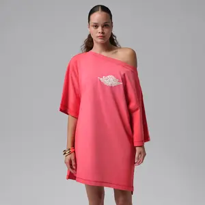 JORDAN Flight T-shirt Dress - Red