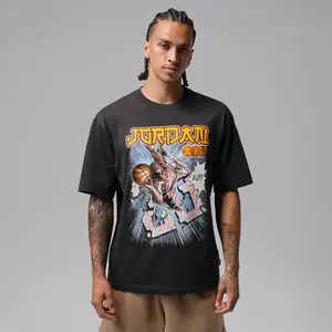 JORDAN Brooklyn T-shirt - Black