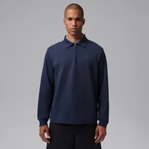 JORDAN 1/2-zip Collared Long-sleeve Golf Top