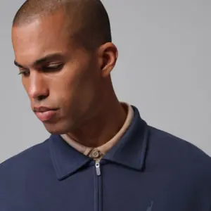 JORDAN 1/2-zip Collared Long-sleeve Golf Top