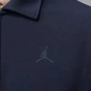 JORDAN 1/2-zip Collared Long-sleeve Golf Top