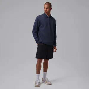 JORDAN 1/2-zip Collared Long-sleeve Golf Top