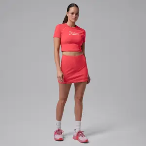 JORDAN Brooklyn Short-sleeve Top