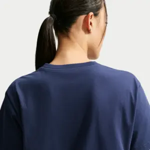 Nike Classic Oversized Cotton T-shirt - Blue