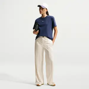 Nike Classic Oversized Cotton T-shirt - Blue
