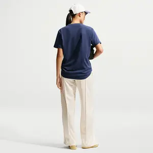 Nike Classic Oversized Cotton T-shirt - Blue