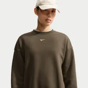 Nike Studio Fleece Medium Weight Oversized Crew