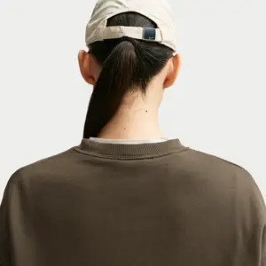 Nike Studio Fleece Medium Weight Oversized Crew