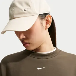Nike Studio Fleece Medium Weight Oversized Crew