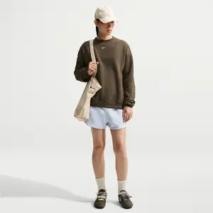 Nike Studio Fleece Medium Weight Oversized Crew