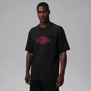 JORDAN Flight Essentials Pocket T-shirt - Black