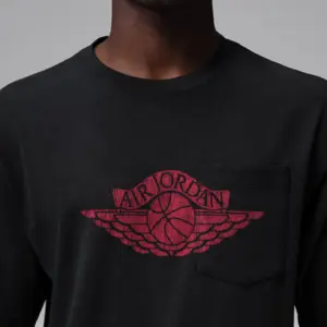JORDAN Flight Essentials Pocket T-shirt