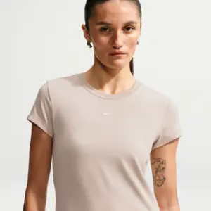 Nike Nike Sportswear Chill Knit T-Shirt Brown