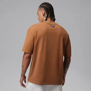 JORDAN Flight Essentials Pocket T-shirt - Brown