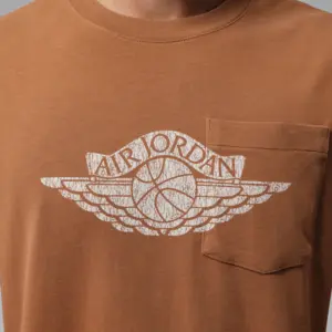 JORDAN Flight Essentials Pocket T-shirt - Brown