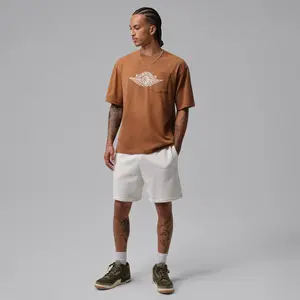 JORDAN Flight Essentials Pocket T-shirt - Brown