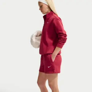 Nike Studio Fleece Mid-weight Mid-rise Shorts