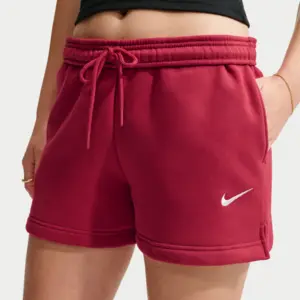 Nike Studio Fleece Mid-weight Mid-rise Shorts