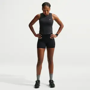 Nike Swift Dri-fit Seamless Cropped Running Tank Top