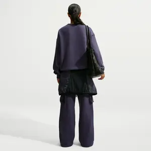 Nike Studio Fleece Oversized Crew