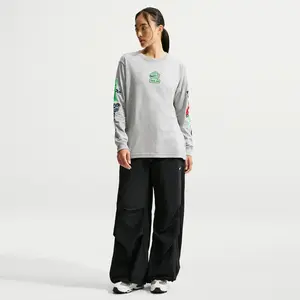 Nike Classic Oversized Long-sleeve Cotton T-shirt